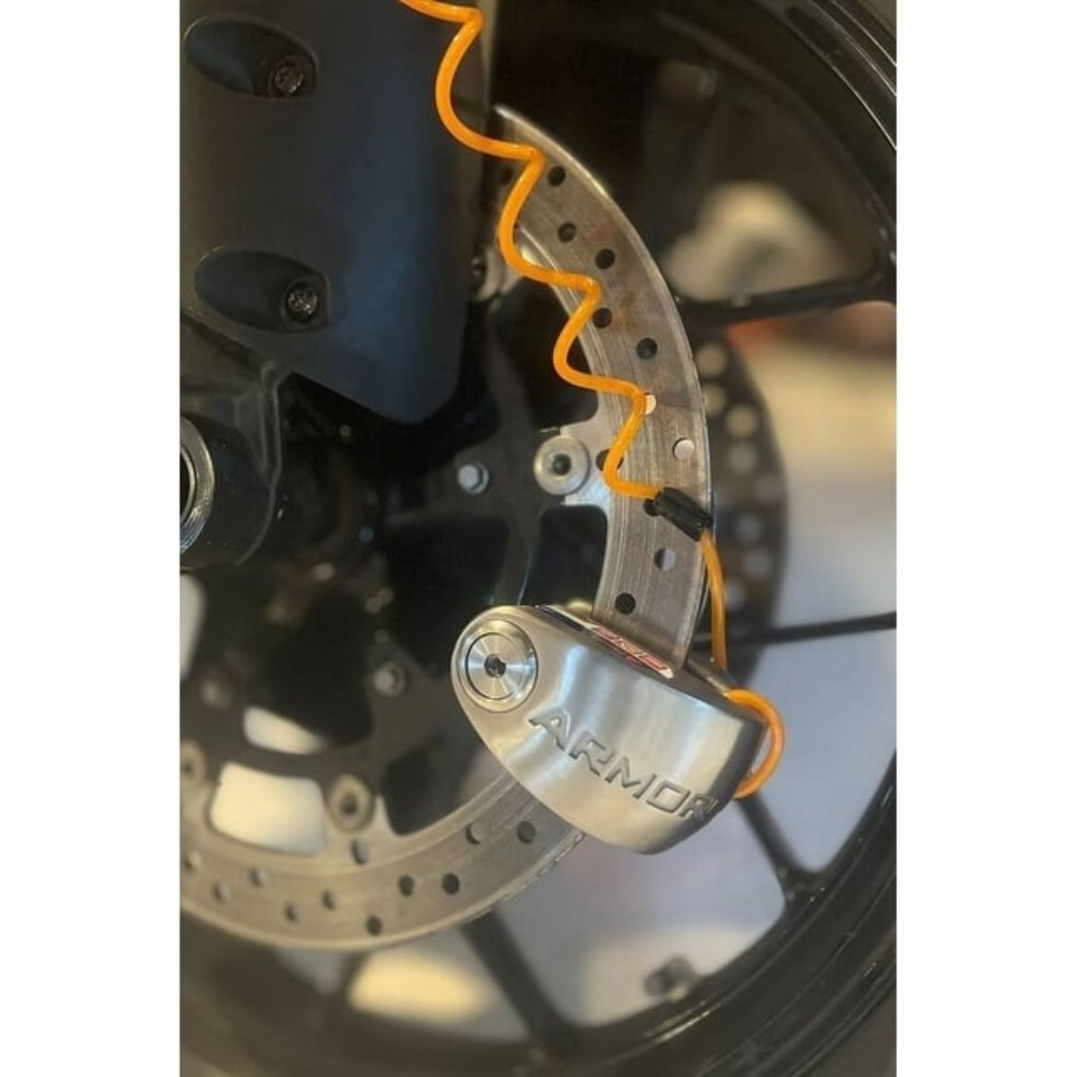 ARMOR 614 MVA PASLANMAZ Ã ELÄ°K ALARMLI DÄ°SK KÄ°LÄ°DÄ° 14MM Ä°NOX | KÄ ...