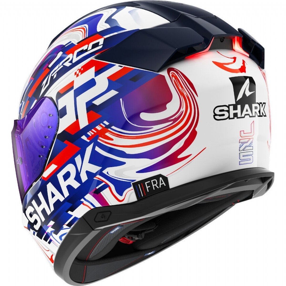 SHARK SKWAL İ3 REPLİCA ZARCO GP KAPALI KASK | KASKLAR | motorcugocmen